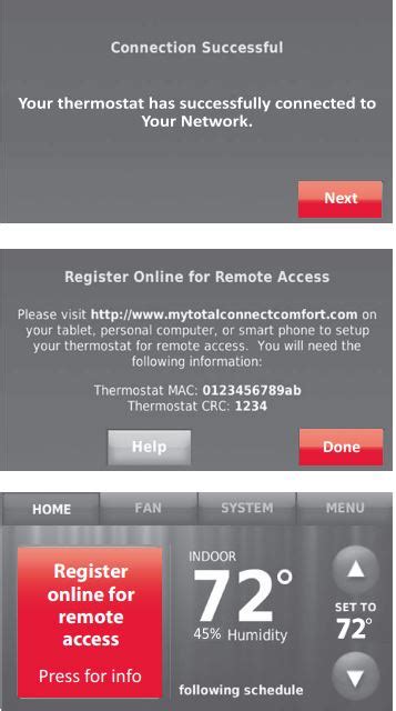Honeywell 9000 Wi Fi Voice Control Thermostat Installation Guide