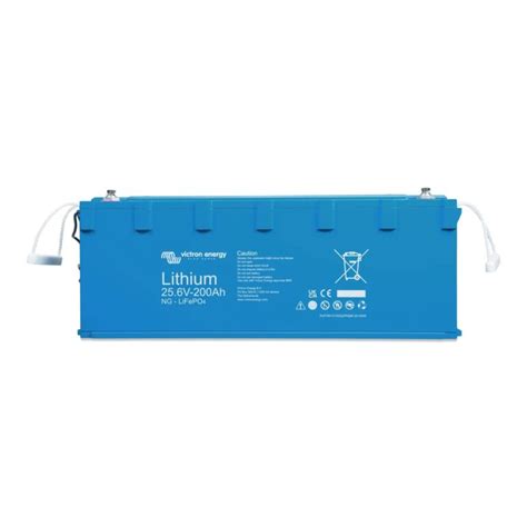 Victron Energy Ng 256v 200ah Smart Lifepo4 Lithium Battery