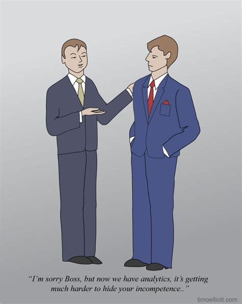 Analytics Cartoons Digital Business And Business Analytics