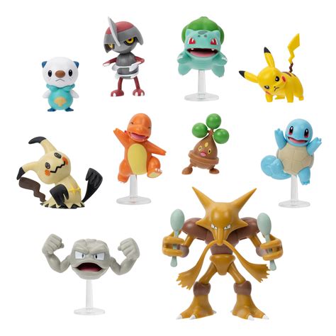 Koop Pokemon Battle Figure 10 Pk Pkw4118 Gratis Verzending
