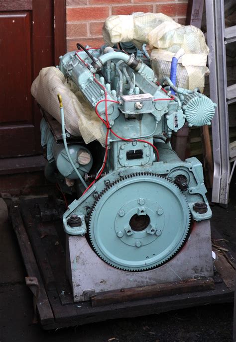 Alvis Sabre Restoration Recon Jaguar J60 Engine