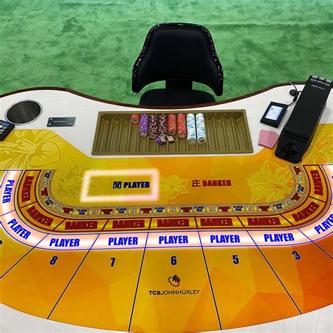 Blaze Baccarat Tables Gaming Table Tcsjohnhuxley