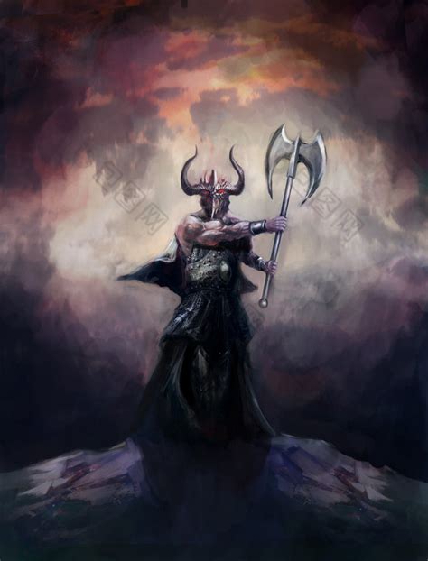 军阀强大的恶魔骑士图片 包图网企业站