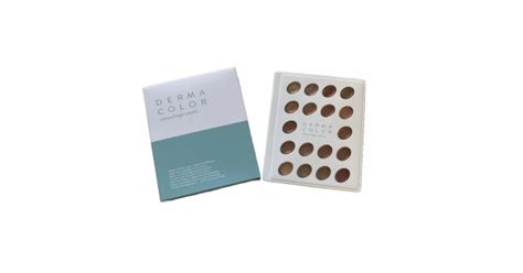 Dermacolor Mini Palette 18 Colours Professional Makeup Supplies From