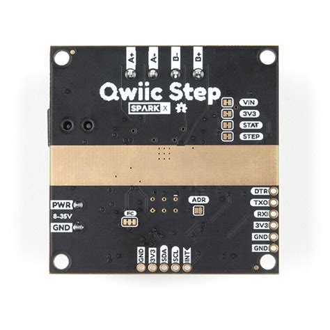 Sparkfun Launches Sparkx Qwiic Compatible Board To Enable Stepper Motor Control Electronics Lab