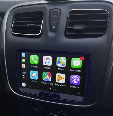 Autoradio Android Auto And Gps Pour Dacia Carplay Sans Fil Intégré