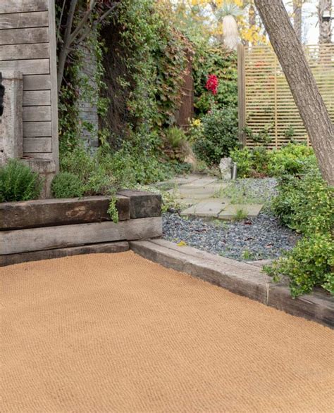 Tapis Dextérieur En Fibre De Coco Jardiffusion