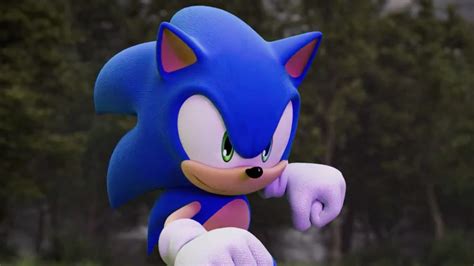 Sonicin Konsept çalışmaları Yayınlandı Mavi Kirpi Bir Zamanlar Küçük