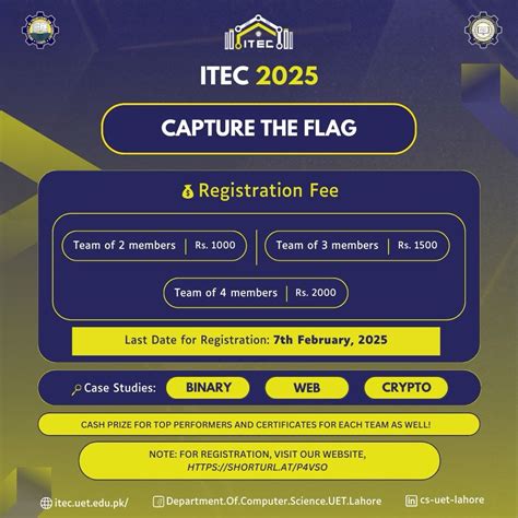 Capturetheflag Cybersecurity Hackathon Itec2025 Techevent