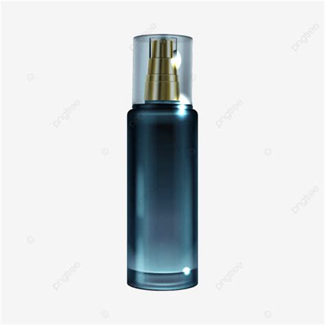 Essence Skin Care Product Bottle Packaging Vector Cosmetic Bottle