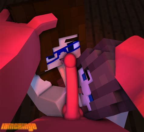 Rule 34 1boy 2girls 3d Blue Eyes Brown Hair Glasses Iamcringe Jenny