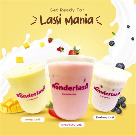 Lassi Poster Design For Your Drink Product