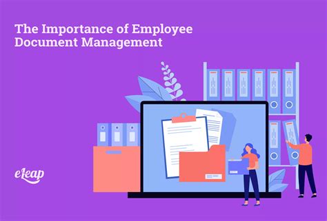 The Importance Of Employee Document Management Eleap Performance
