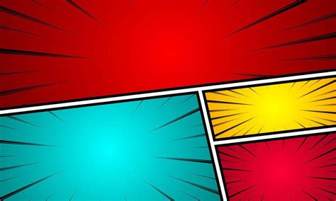 Comic Strip Background Vector Art Icons And Graphics For Free Download