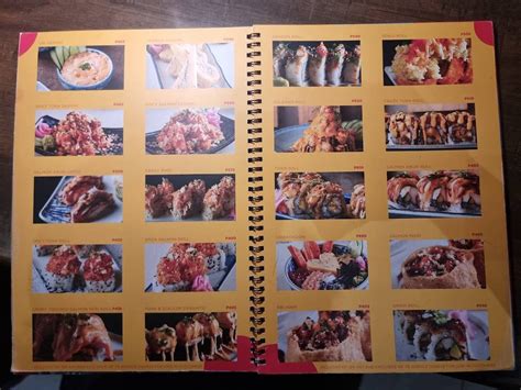 Menu At Ebi10 Restaurant Pasig