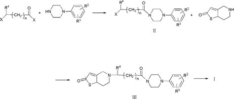 Thienopyridine Derivatives Preparation Method And Application Thereof