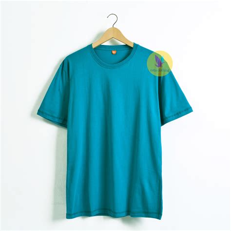 Jual Baju Kaos Polos Tosca Tua Lengan Pendek Cotton Combed 30s Shopee