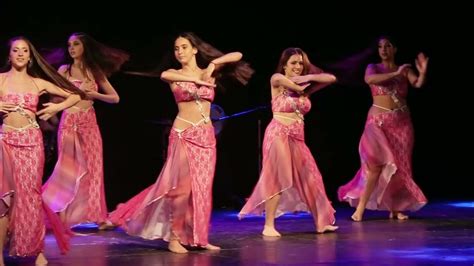 Shanin Ayslen Ballet Danzas Árabes Youtube