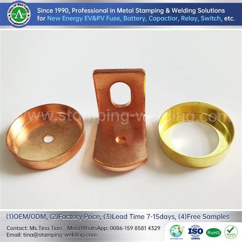 China Ev Brass Fuse Caps Manufacturers Suppliers Factory Xiamen Apollo