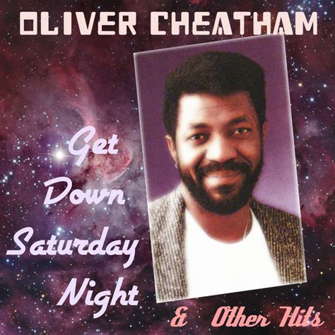 Oliver Cheatham Genres Songs Analysis And Similar Artists Chosic