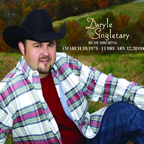 Classic Beats The Late Daryle Singletary Was Born In Cairo Georgia