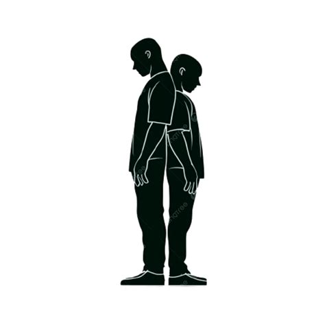 Facing Each Other Clipart