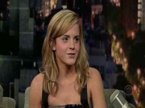 Emma Watson Late Night With Conan O Brien