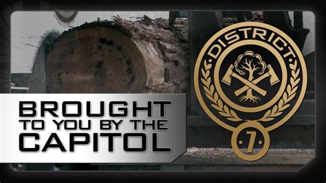 Hunger Games District 7 Logo
