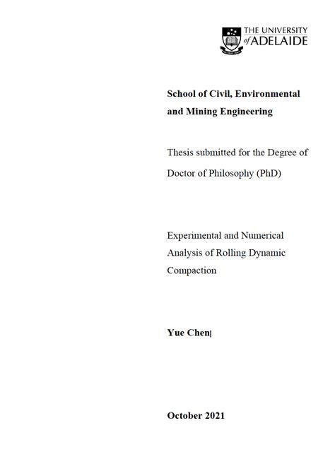 Impact Rolling High Energy Impact Compaction Insitutek