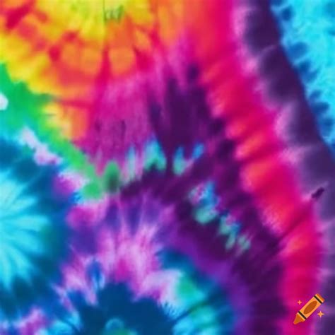 Colorful Tye Dye Pattern