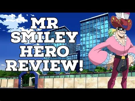 My Hero Academia Mr Smiley Discussion Youtube