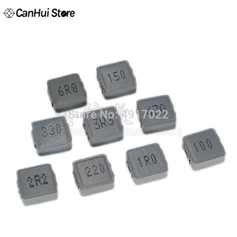 10pcs Smd Stroominductoren 0520 1uh 2 2uh 3 3uh 4 Grandado