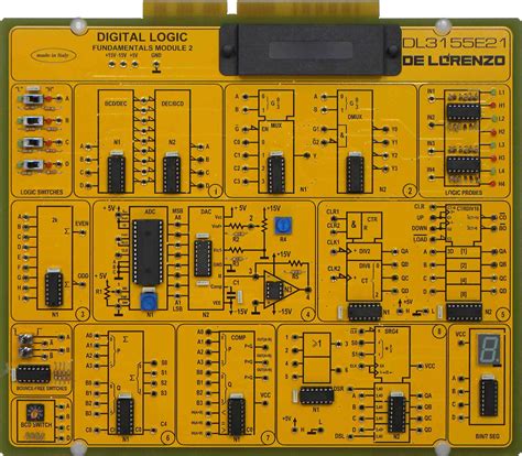 Digital Logic Fundamentals 2 De Lorenzo Training And Didactical Equipment