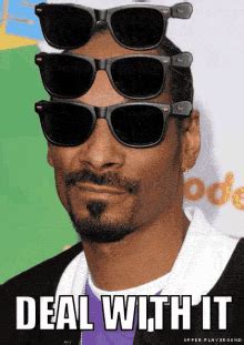 Deal With It Meme 