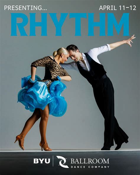 Byu Ballroom Dance Company 5 Days Away From “rhythm” ⚡️🪩 Dont Miss