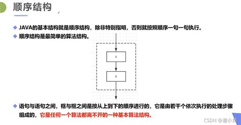 Java顺序结构 Csdn博客