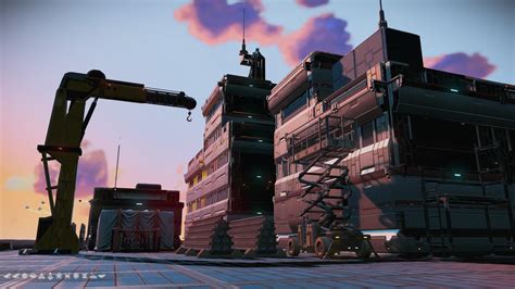 Big Boss Was Here My Mother Base In Nms Rnomansskythegame