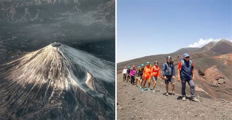 7 Volcanoes You Can Actually Climb If You Dare Locations To Go