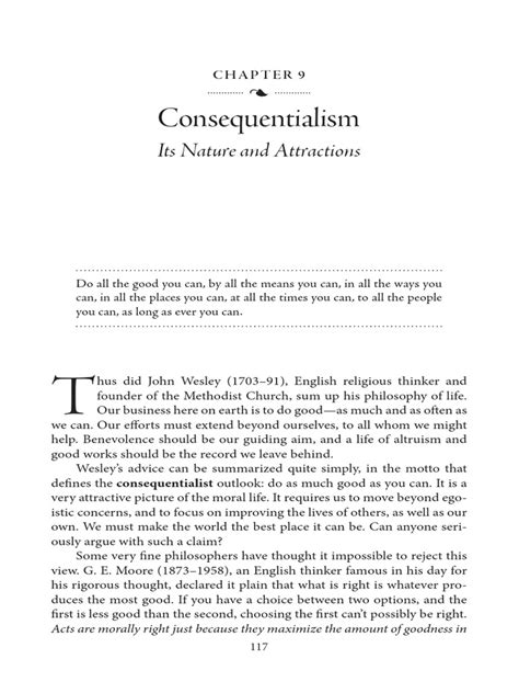 Understanding Consequentialism Ethics Pdf Utilitarianism Hedonism