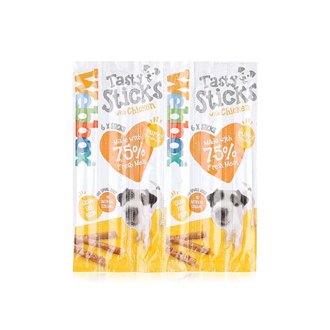 Webbox Tasty Sticks With Chicken X6 Waitrose Uae And Partners