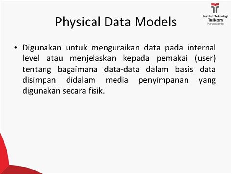 Model Data Muhammad Nur Faiz Definisi Model Data