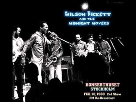 Wilson Pickett Sweet Soul Music Live Feb 10 1969 Youtube
