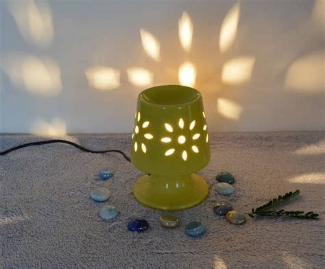 Ceramic Yellow Electric Aroma Diffuser At Best Price In Noida Id