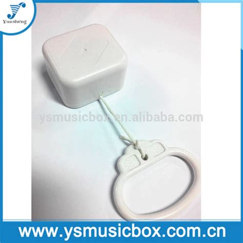 China Lullaby Pull String Music Box For Plush Toy Factory And