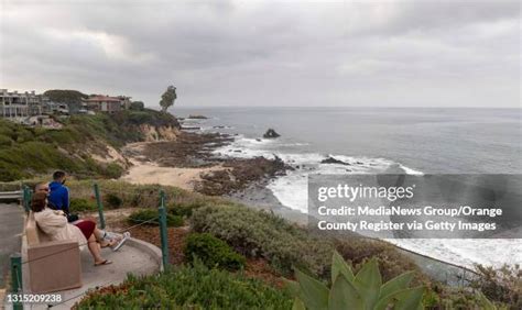 Crystal Cove State Marine Conservation Area Photos Et Images De