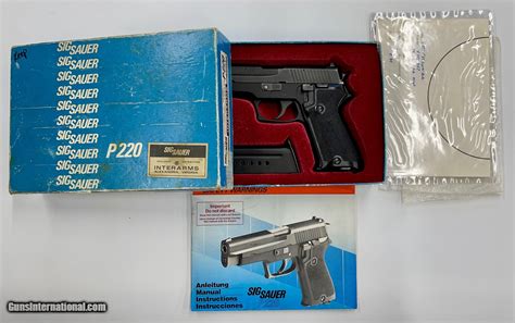 Sig Sauer P220 West Germany 38 Super
