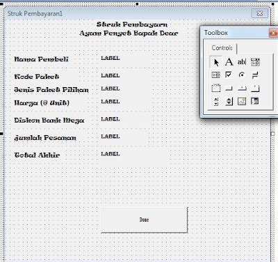 Cara Membuat Visual Basic Application VBA Sederhana Menggunakan Microsoft Visual Basic For