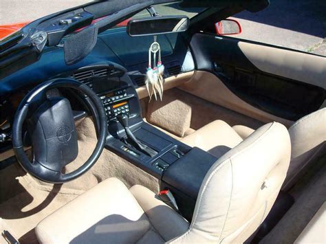 1995 Chevrolet Corvette Convertible Interior 117461