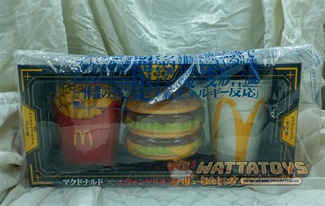 Mcdo X Evangelion Collaboration Set Hobbies And Toys Toys And Games On