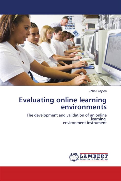 Evaluating Online Learning Environments 978 3 8383 0156 3